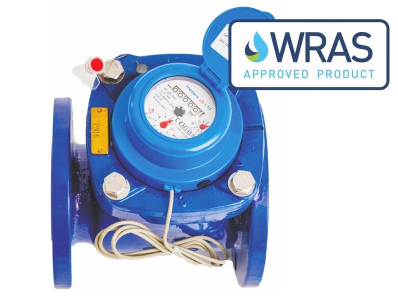 Maxi Hot/Cold Woltmann Helix Bulk Water Meter (Flanged) 50mm-500mm