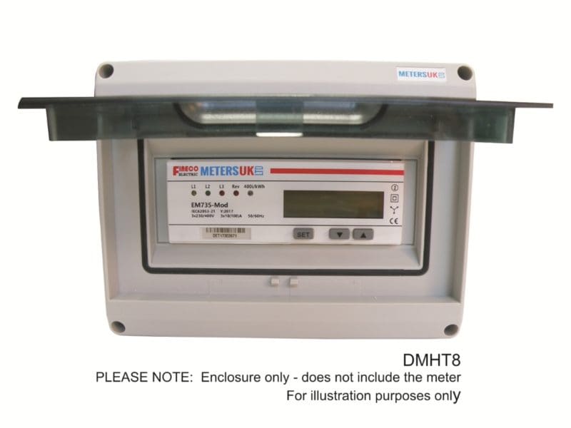 Three Phase Electric Meter. Whole Current direct connection