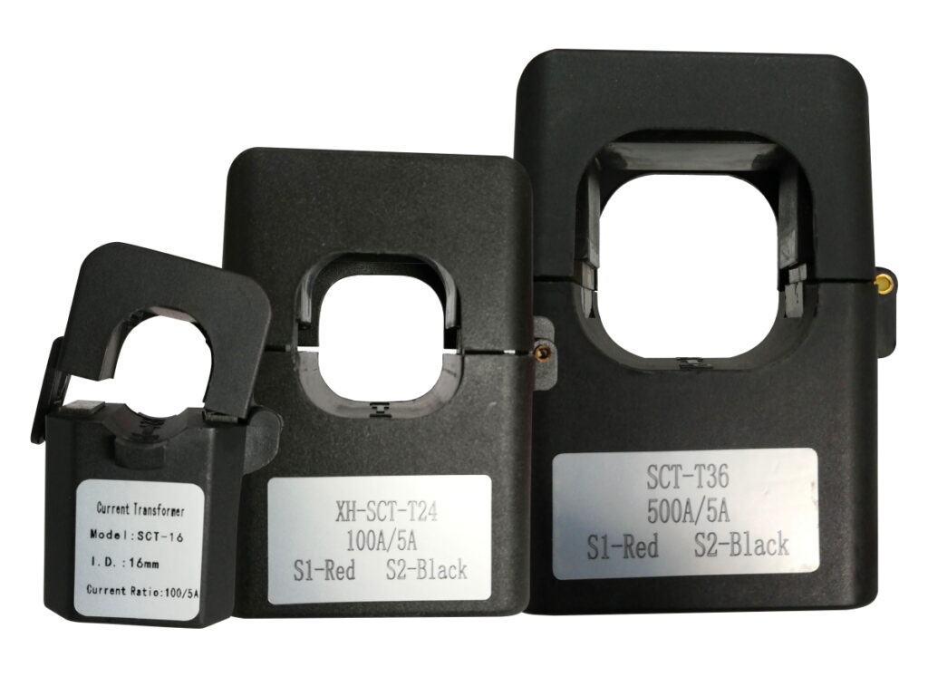 Split Core Current Transformer. Smart metering, "clip-on" technology