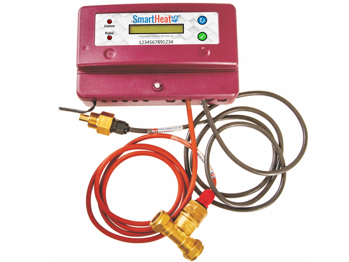 Components of a Heat Meter - Meters UK