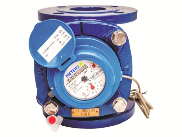 Turbine Water Meter (Flanged) - Accurate, Durable, and Efficient