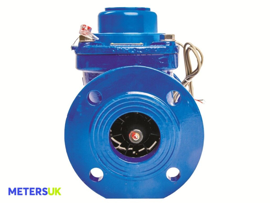 Turbine Water Meter (Flanged) - Accurate, Durable, and Efficient